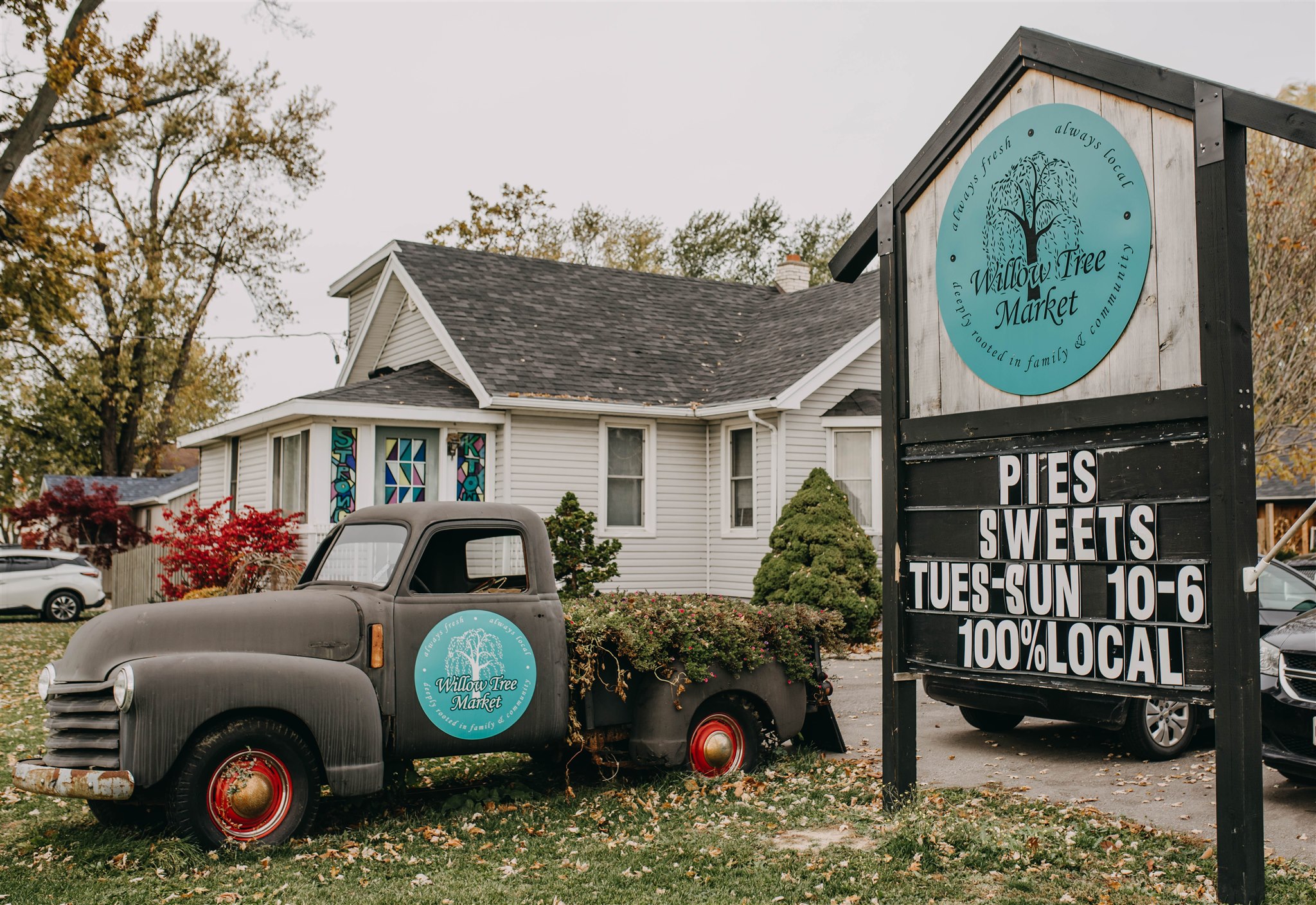 Willow Tree Market | Border City Living